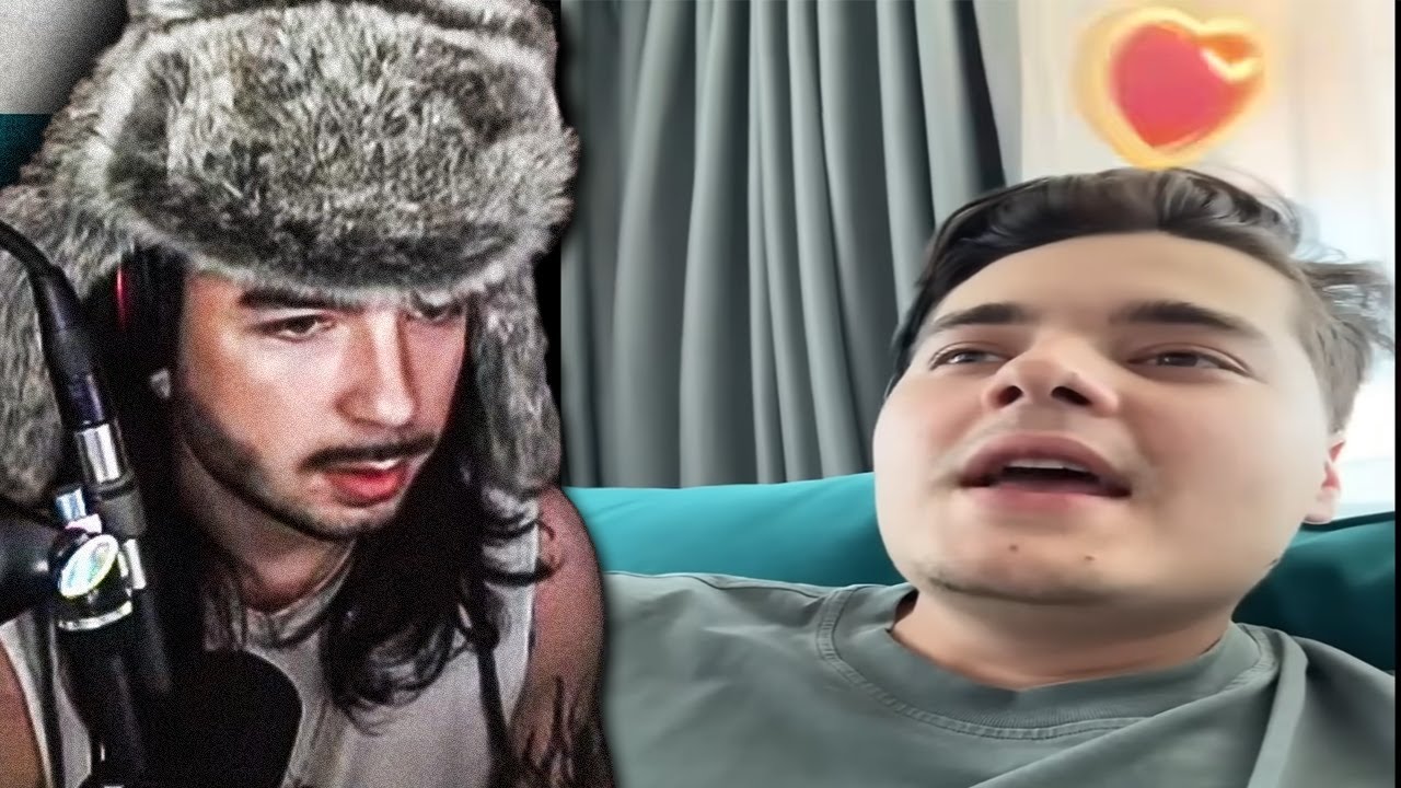 TheRealRed reactioneaza la Live-ul cu scandalul lui Selly si Adrian ...