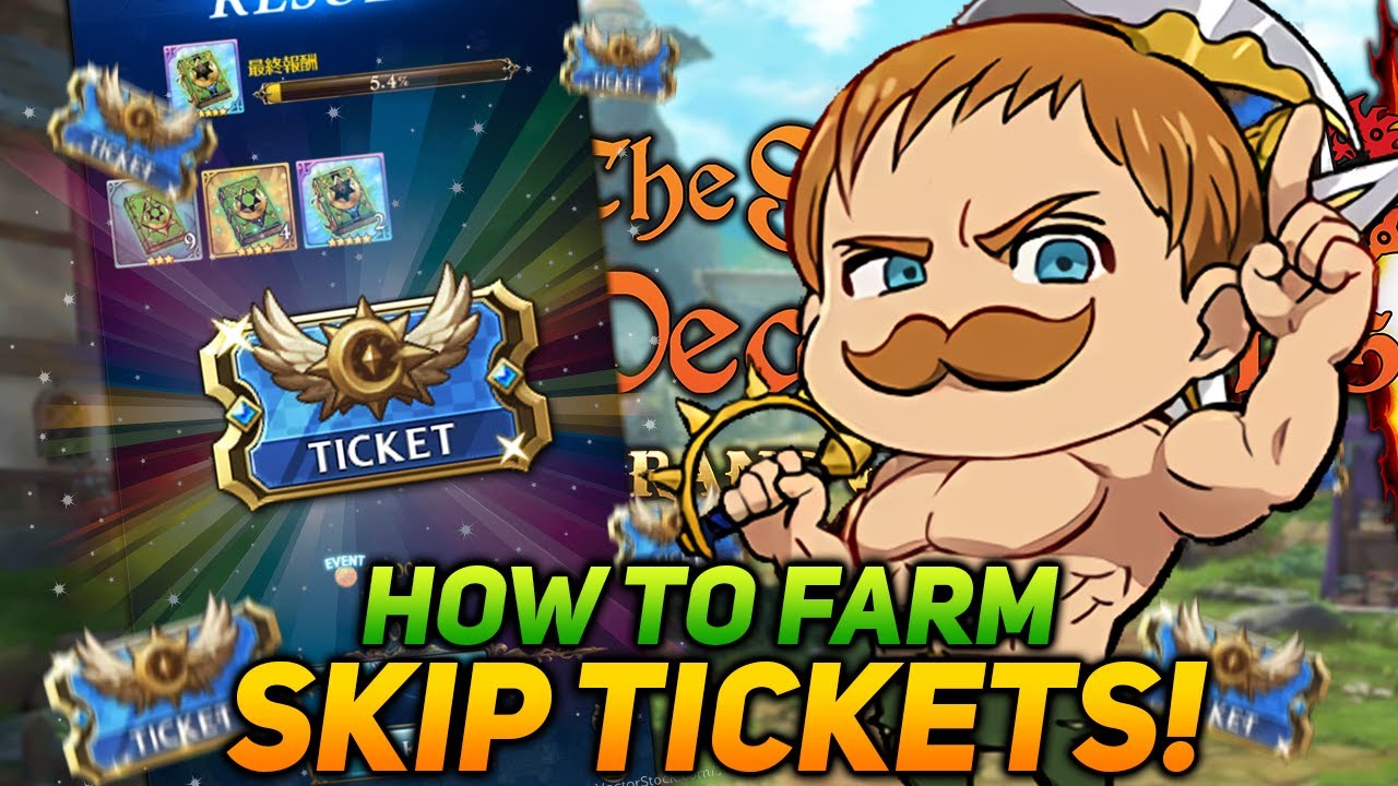 SKIP TICKETS Are AMAZING! Skip Tickets + Expeditions EXPLAINED! | Seven ...