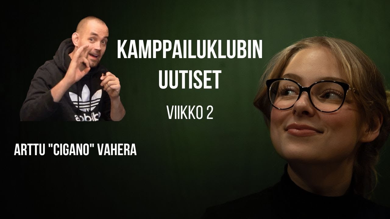 Kamppailuklubin uutiset - viikko 2 - YouTube