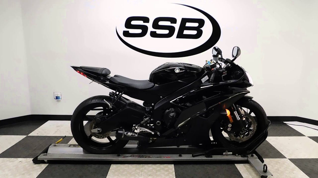 2012 Yamaha YZF-R6 Black - used motorcycle for sale - Eden Prairie, MN ...