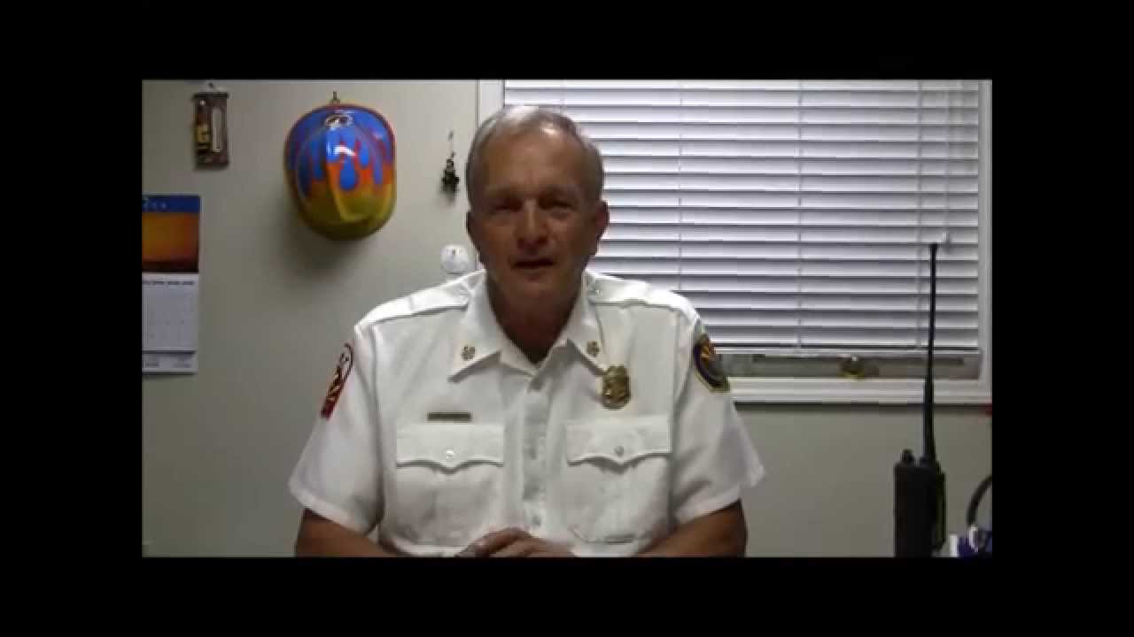 Fire Chief Don Howard on Search & Rescue - YouTube