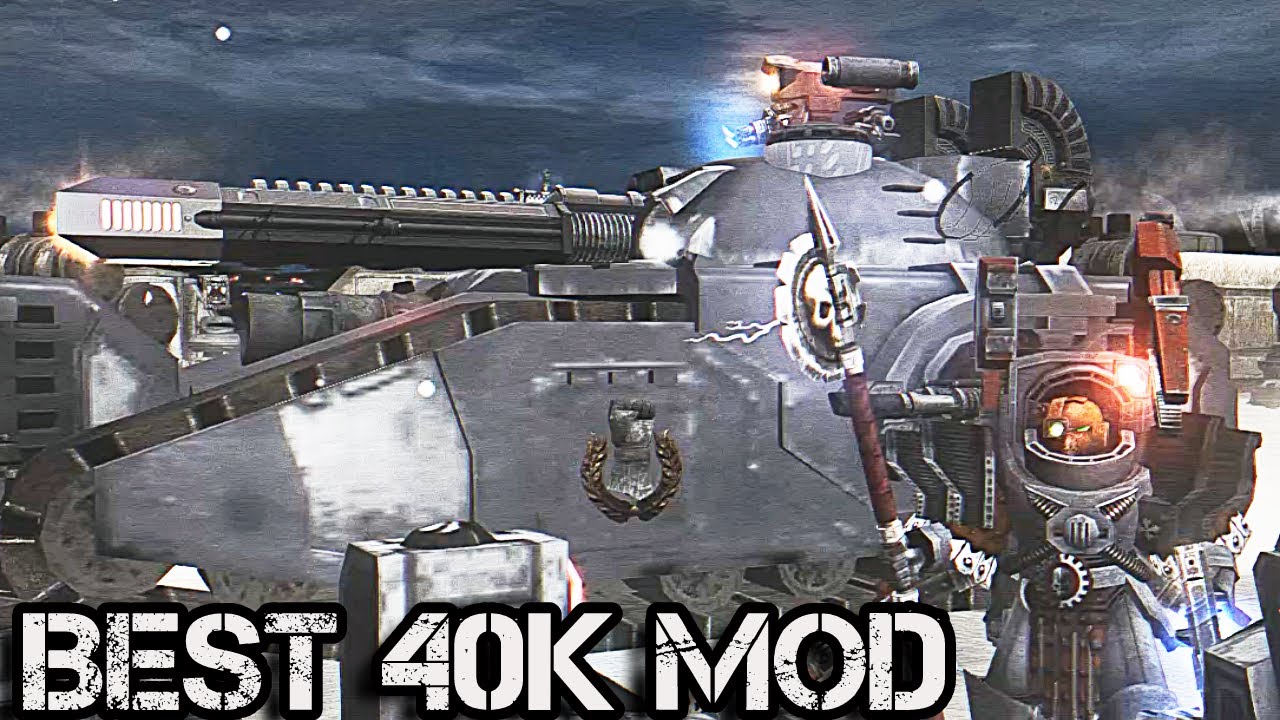 Relic Tanks, Astartes & Imperial Guard vs Necrons! - Unification Mod ...