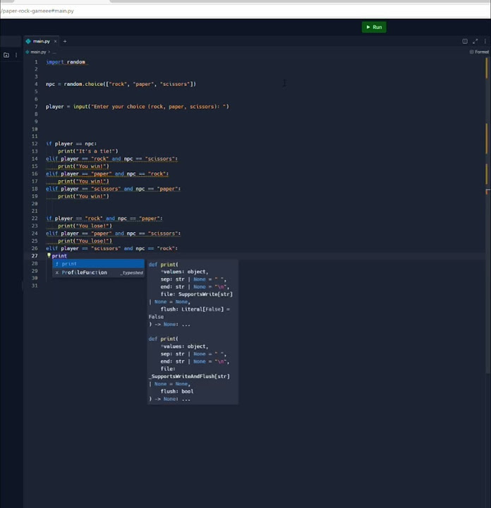 Python tutorial - YouTube