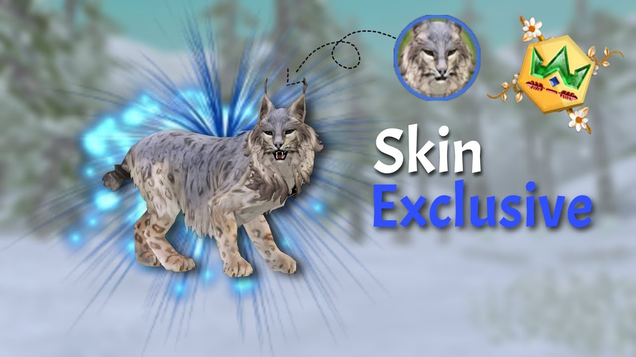 WildCraft season 2 lynx skin unlocked in Gold Pass - YouTube