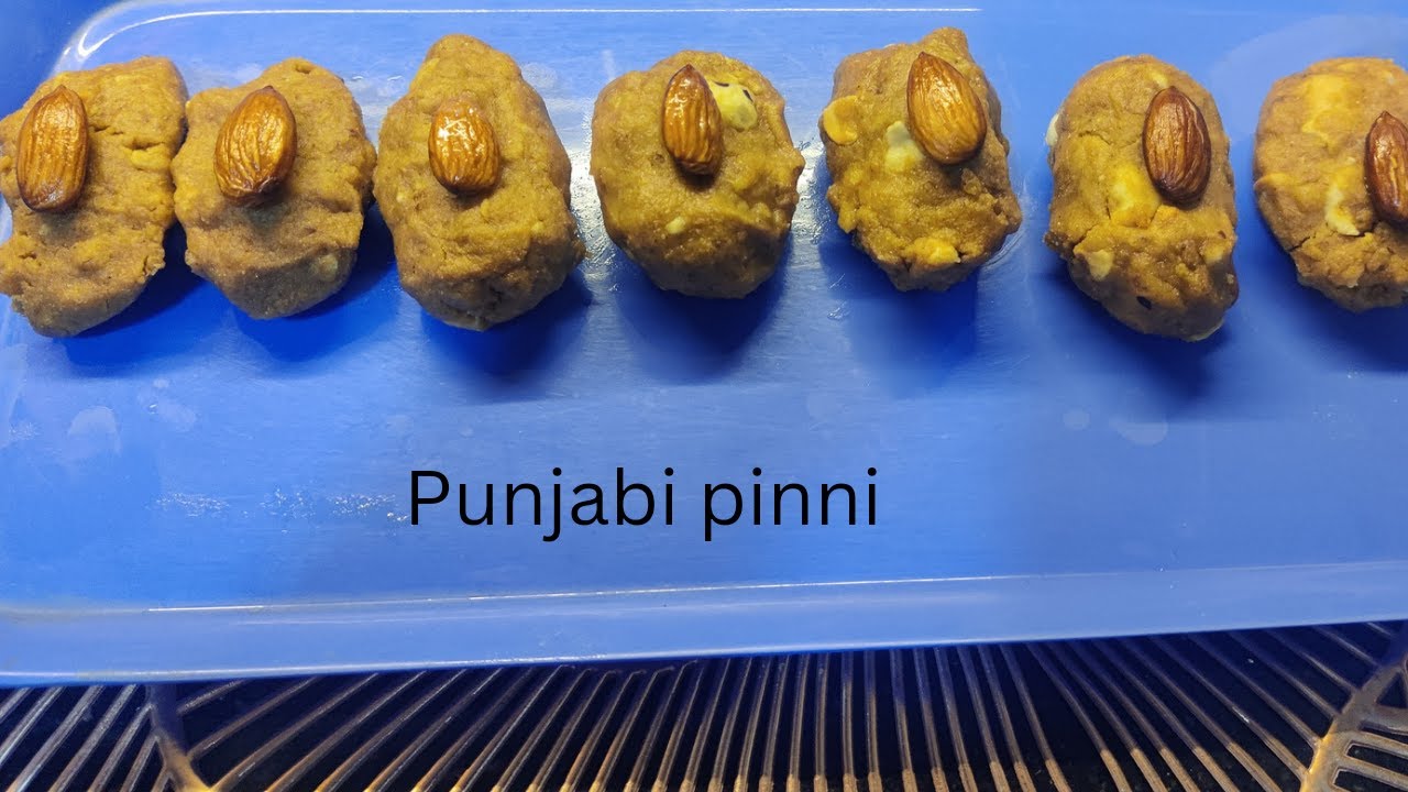 सर्दियों मैं बनाए बहुत ही आसान पंजाबी पिन्नी | Punjabi Pinni Recipe ...