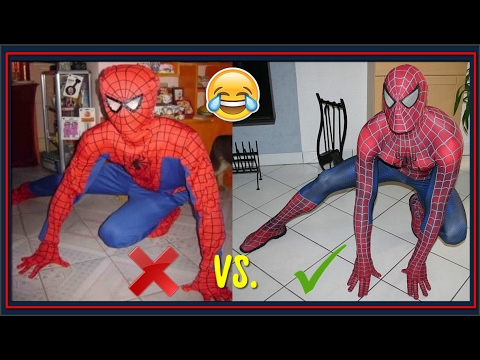 Los peores disfraces del mundo | Good vs Bad Costumes | Terrible ...