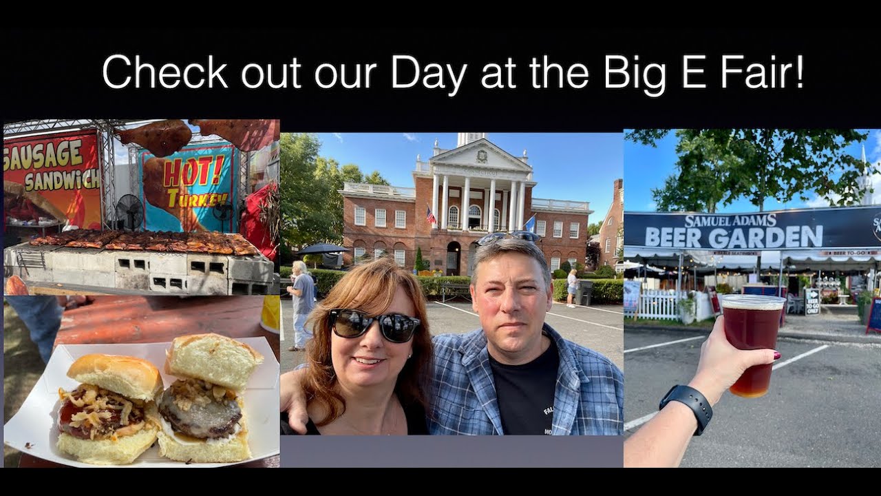 Check our day at the Big E Fair in Springfield, MA 2023! - YouTube