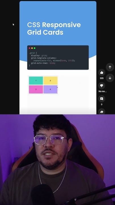 Grid Cards Con Css Codenewbie Desarrolloweb Gamedevelopment Javascript Programacion Youtube 