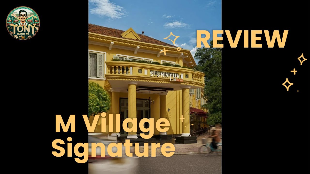 Review Khách Sạn M Village Signature Đà Nẵng - YouTube
