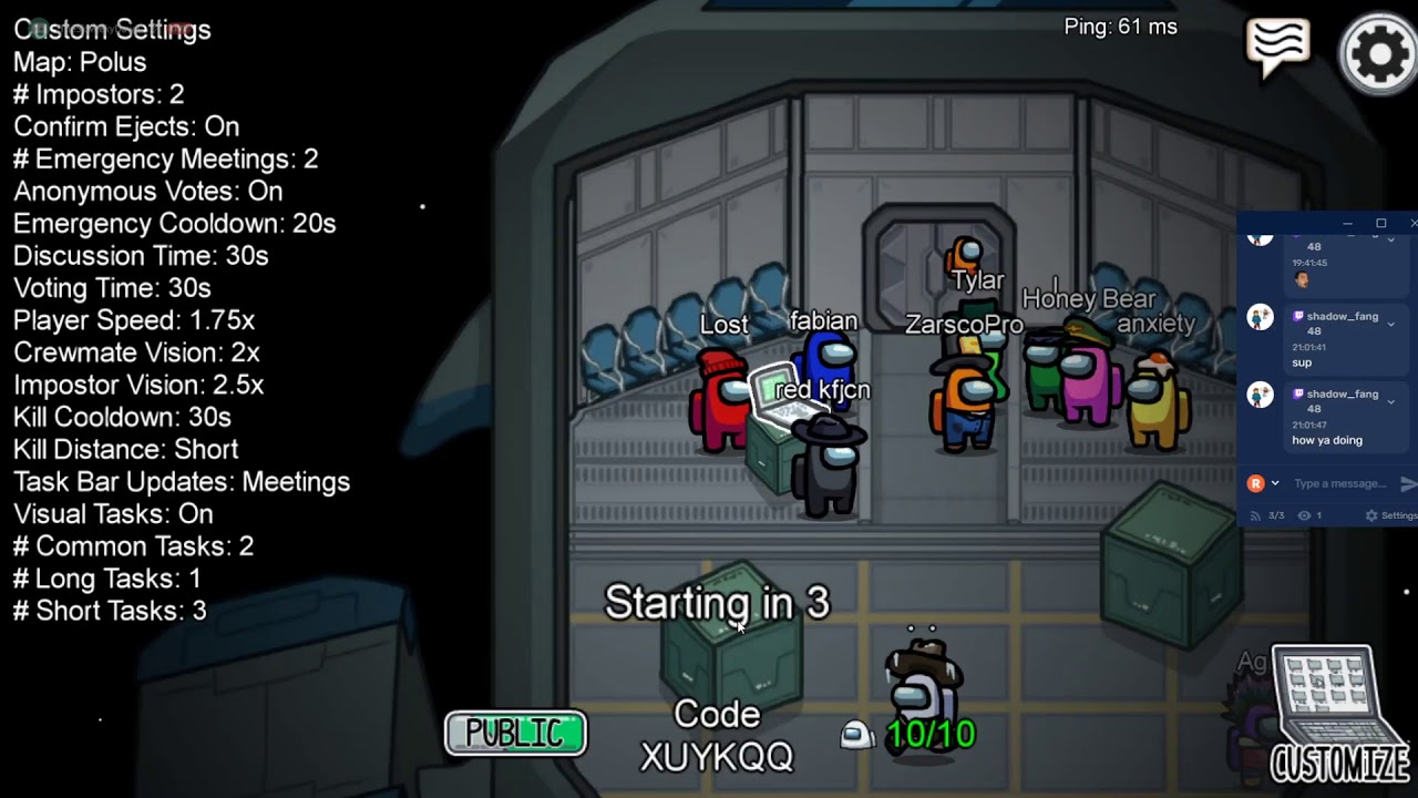 Let's Play Find The Impostor! in Among Us - YouTube
