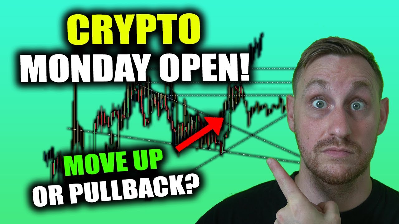 CRYPTO MONDAY OPEN! MORE SIDEWAYS OR MOVE THIS WEEK? - YouTube