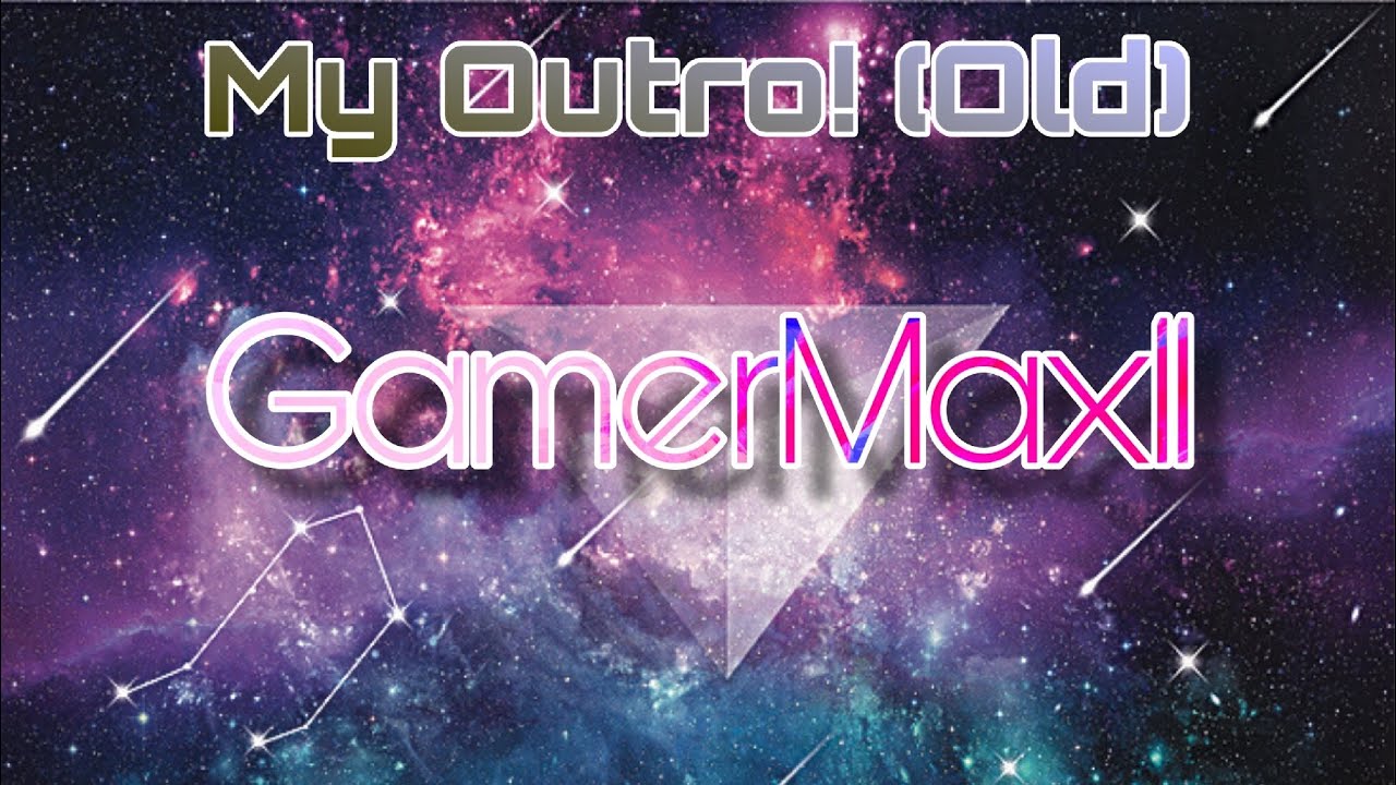 Old Outro! - YouTube