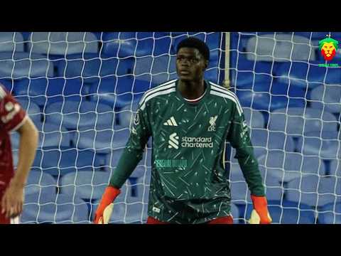 Mor Talla Ndiaye vs Everton U21