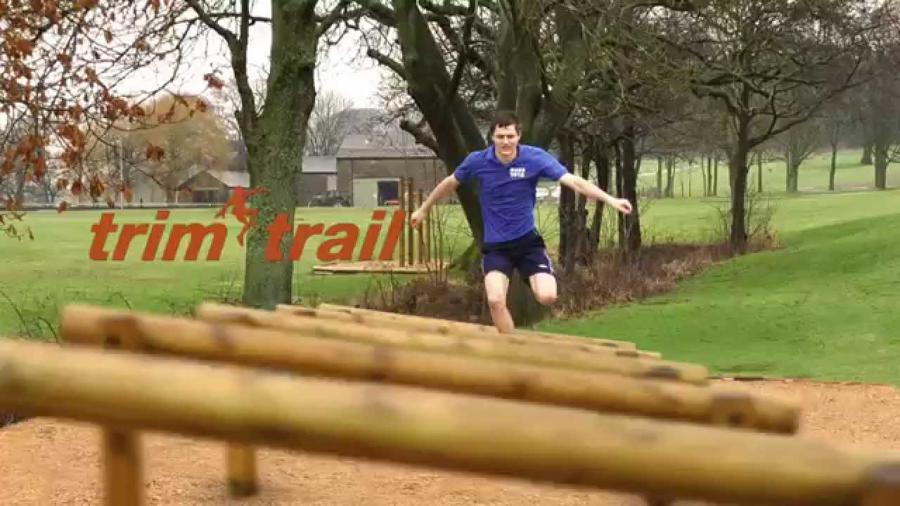 Trim Trail - Health & Fitness Equipment - YouTube