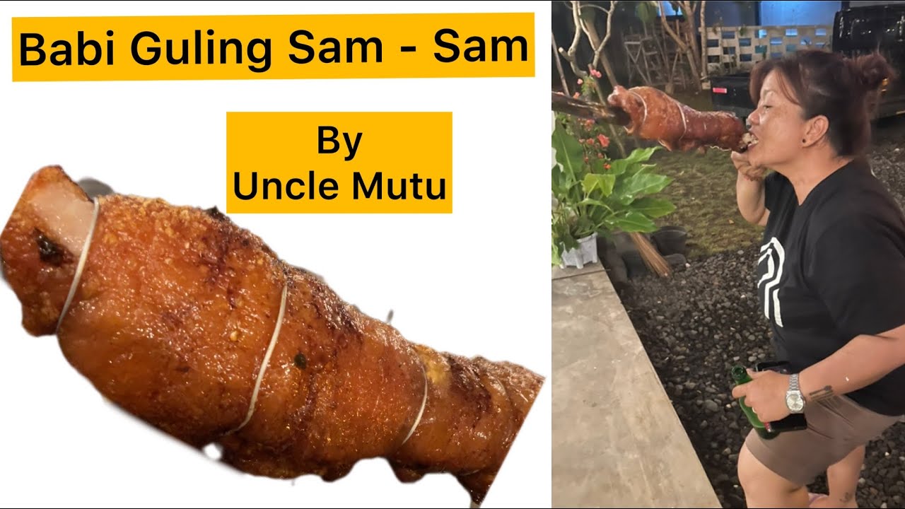 Babi Guling Sam Sam Ternikmat 😃 - YouTube