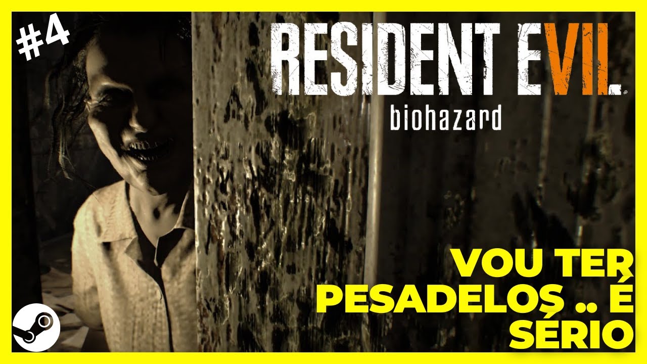 RESIDENT EVIL 7 : BIOHAZARD | #4 | A CASA ANTIGA - YouTube