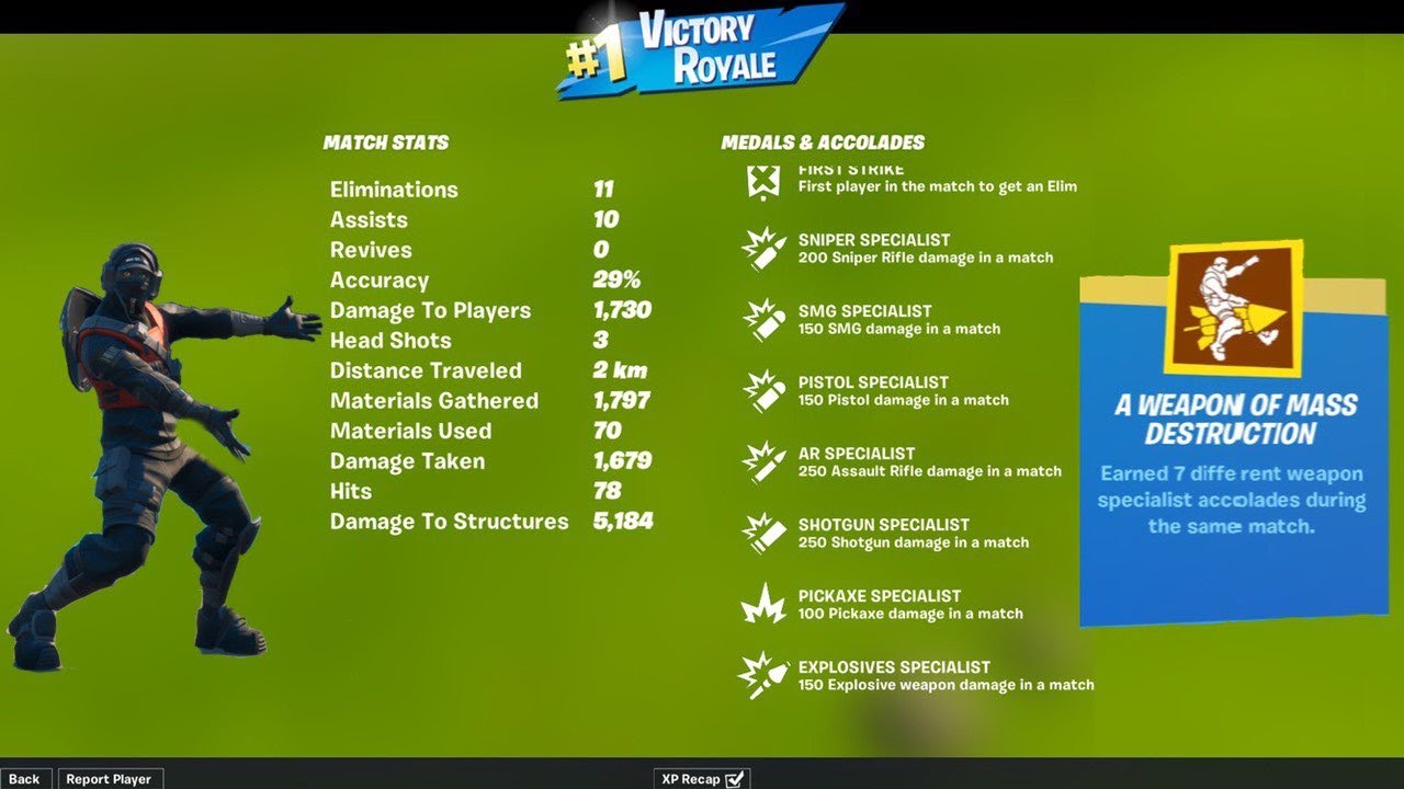 Fortnite BR: Most Difficult Achievement! - YouTube