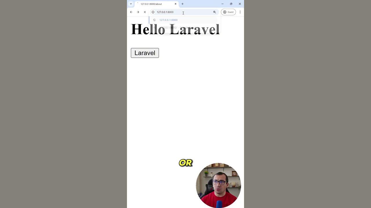 Route Caching in Laravel #thecodeholic #laravel #laravelcourse - YouTube