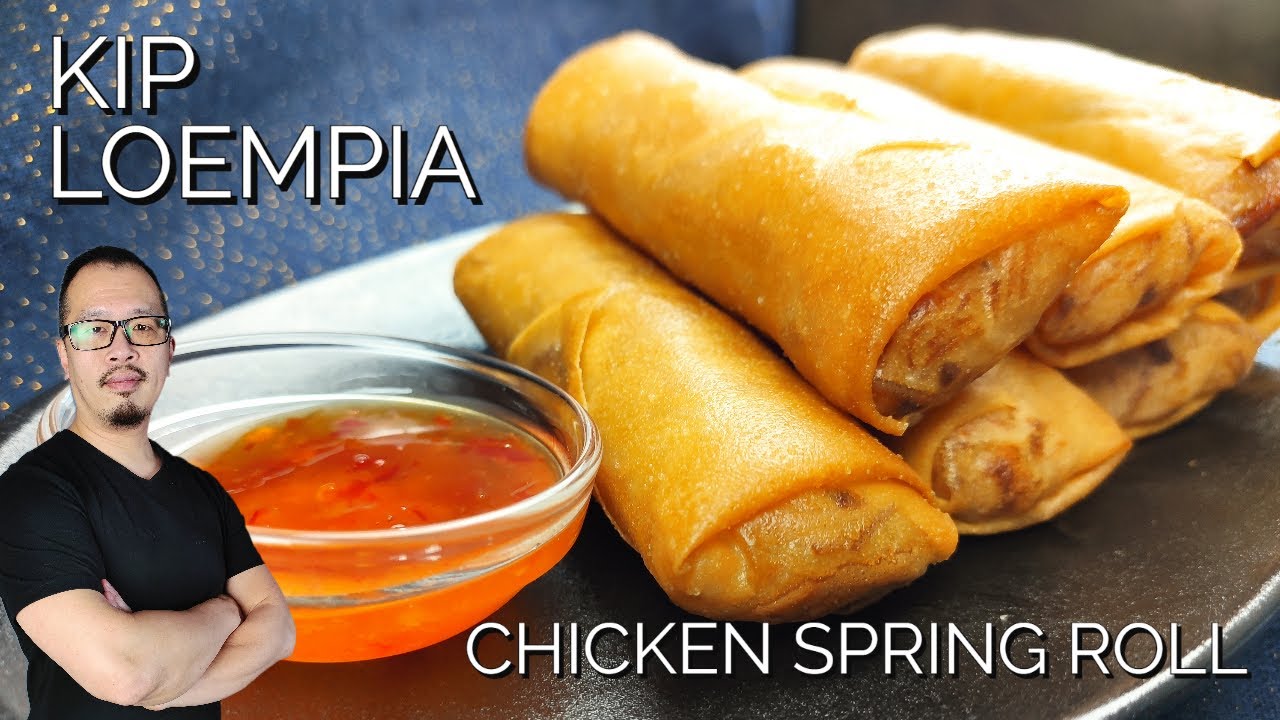 Miniloempia's met kip / Chicken Spring Rolls - THE snack for Any moment ...