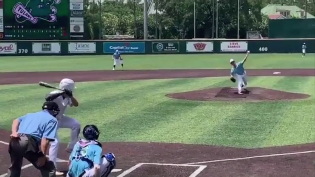 Max Mims at the Tulane Showcase - YouTube