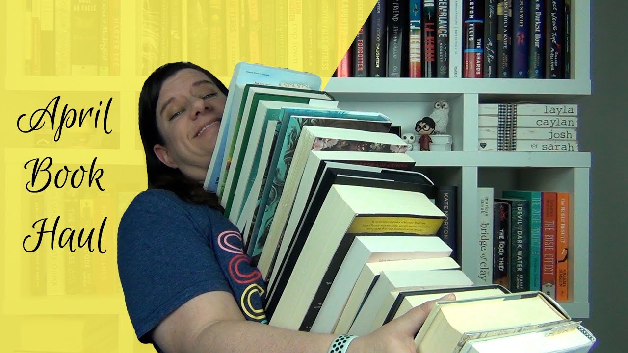 April Book Haul - YouTube