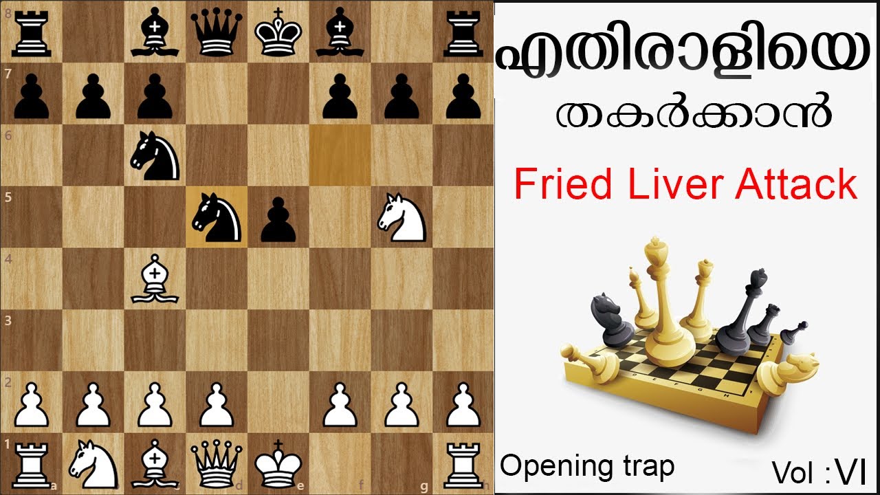 Chess opening tricks and traps | Episode 6 | Fried Liver Attack | - YouTube
