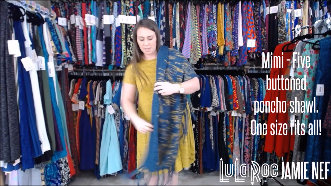 Size and Style Guide For LuLaRoe Layering Pieces - YouTube