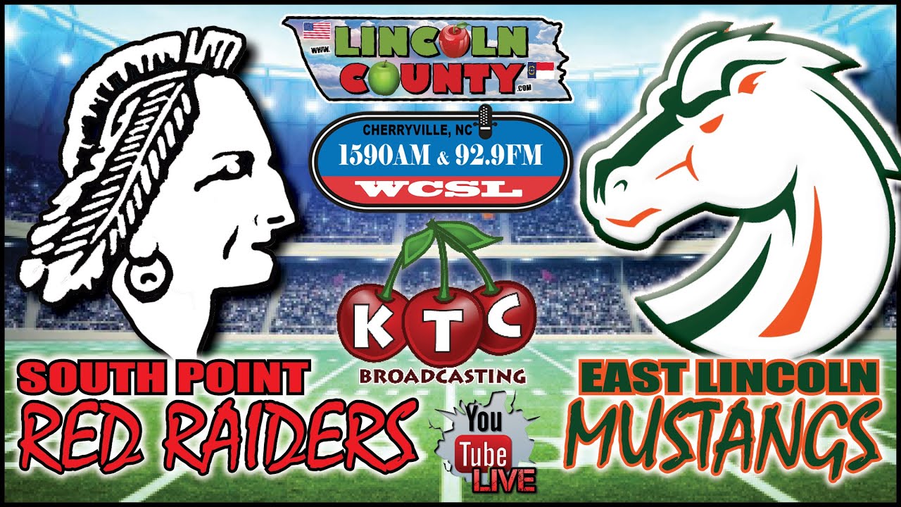 South Point Red Raiders @ East Lincoln Mustangs - Audio Only - NC3A ...
