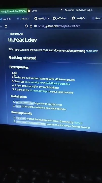how to contribute to react dwv community part 3 #reactdev #frontenddev ... how to contribute to react dwv community part 3 #reactdev #frontenddev ...