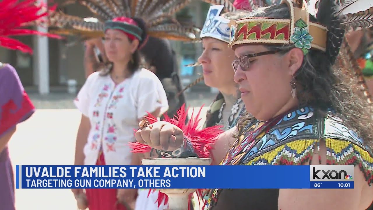 Austin attorney representing Uvalde family against gun company - YouTube