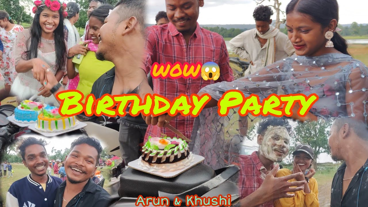Arun Kiro & Angel Khusi Birthday Party 🥰ll Putrikhaman Dam ll Full ...