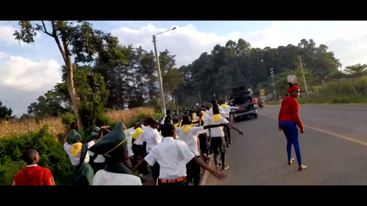 mosocho pathfinders camporee kisii County - YouTube
