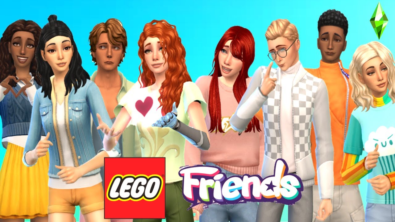 Aliya, Leo, Liann, Autumn, Paisley, Nova, Zac And Olly [Lego Friends ...