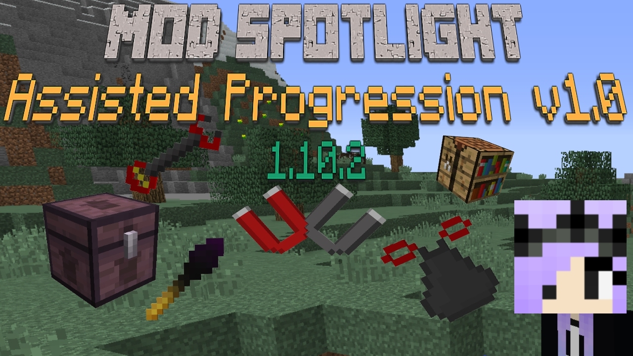 A Mod for Mods? [1.10.2] - Assisted Progression Mod - Mod Spotlight (Ep. 5) - YouTube