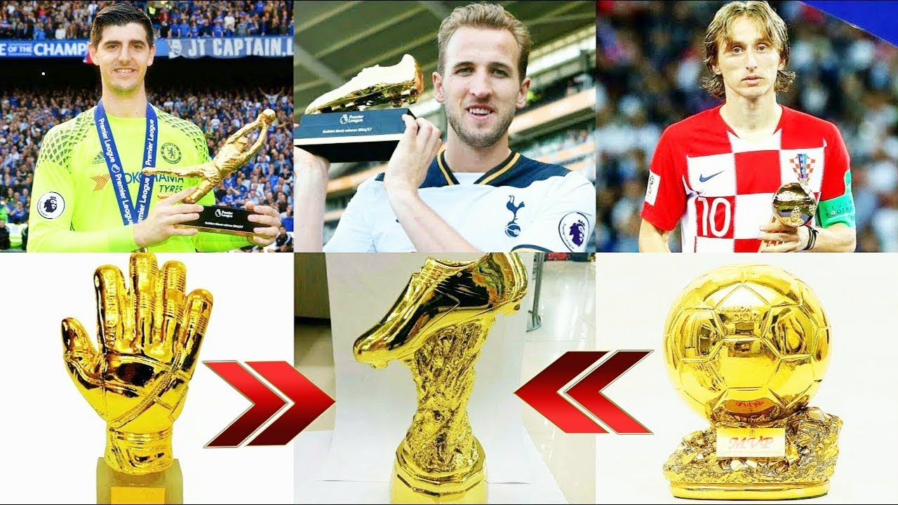 Fifa World Cup 2018 All Awards Golden Ball Boot Gloves & Winner FIFA 18 ...