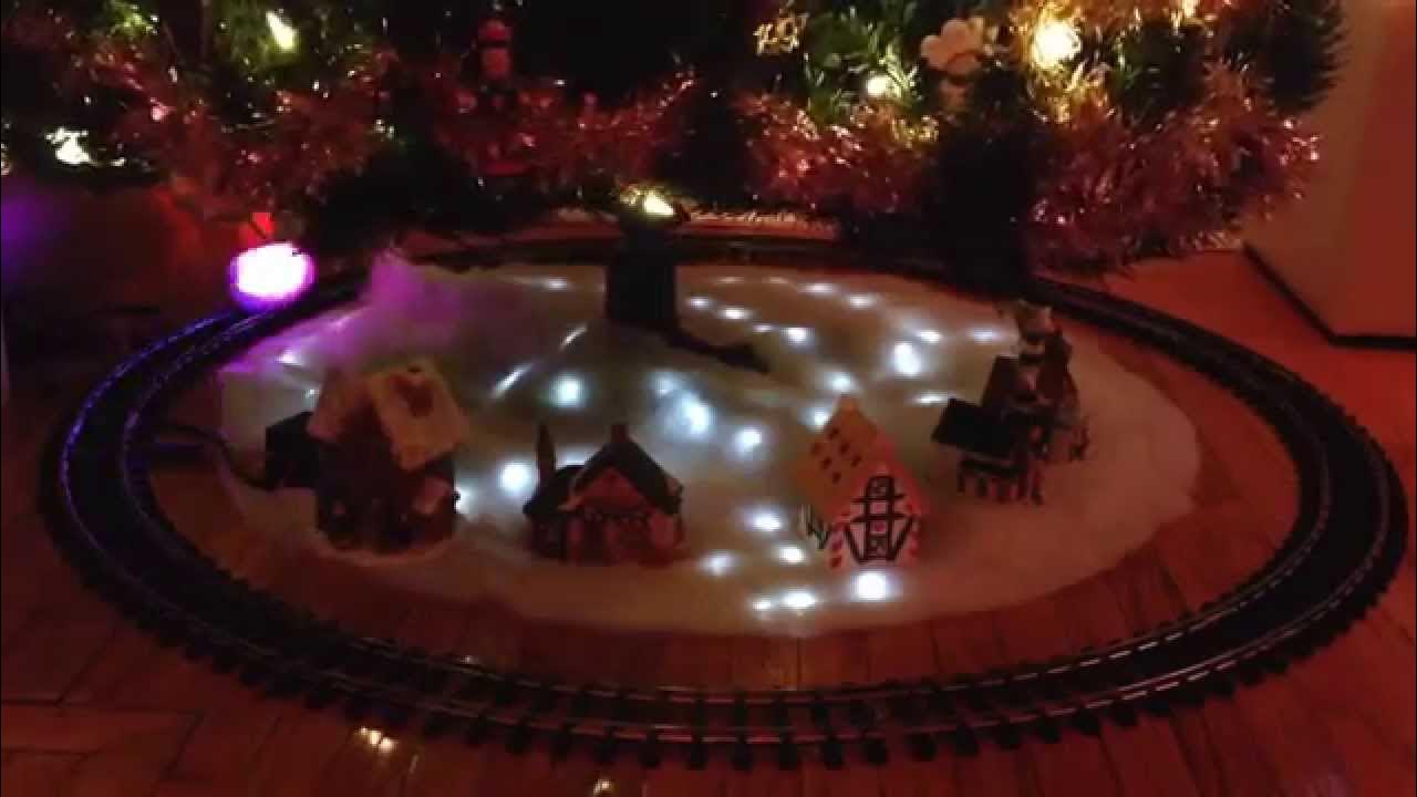 Sphero 2.0 rolling on track around our christmas tree. - YouTube