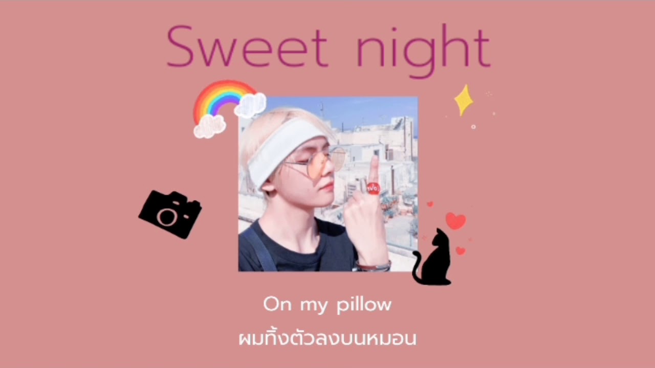 [Thai sub] V BTS : Sweet night Lyrics #TAEHYUNG_00:00 - YouTube