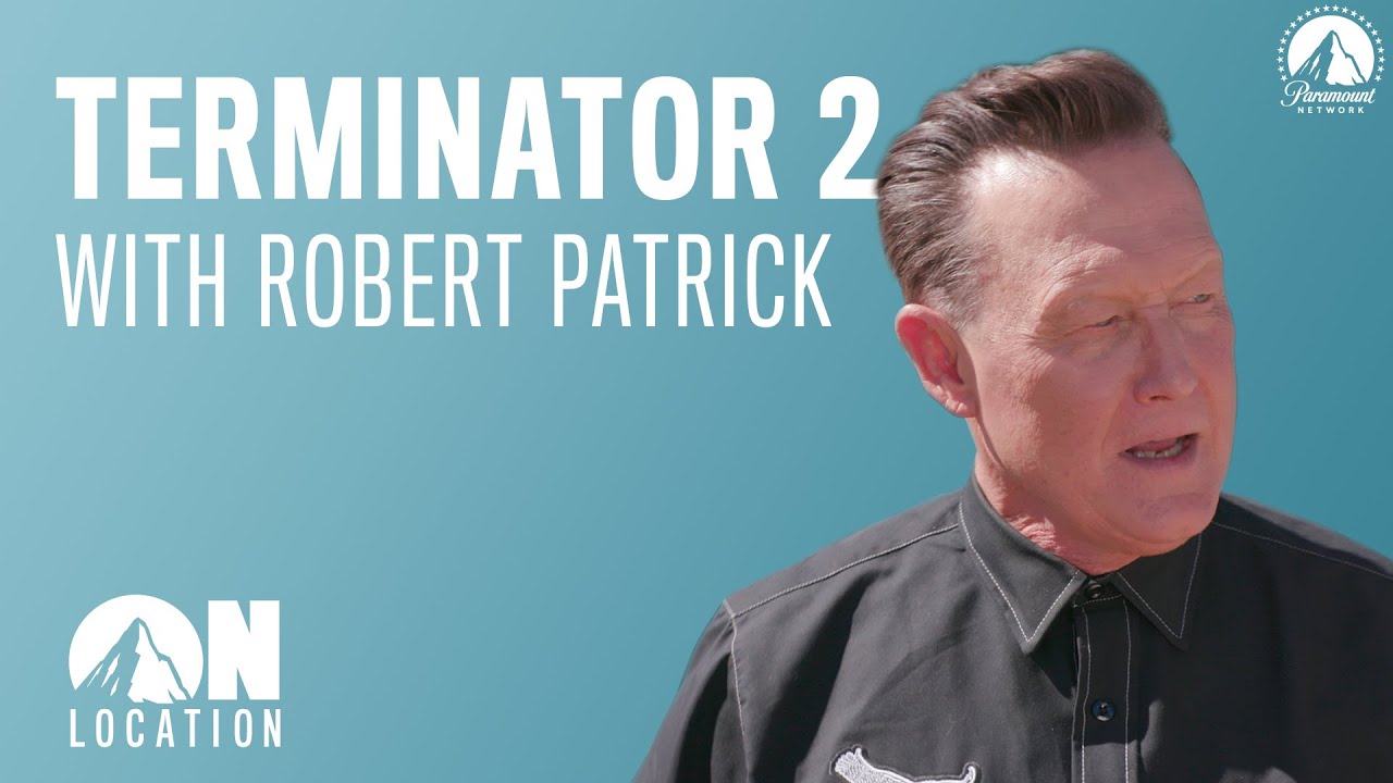 Iconic “Terminator 2” Locations w/ the T-1000, Robert Patrick | On ...
