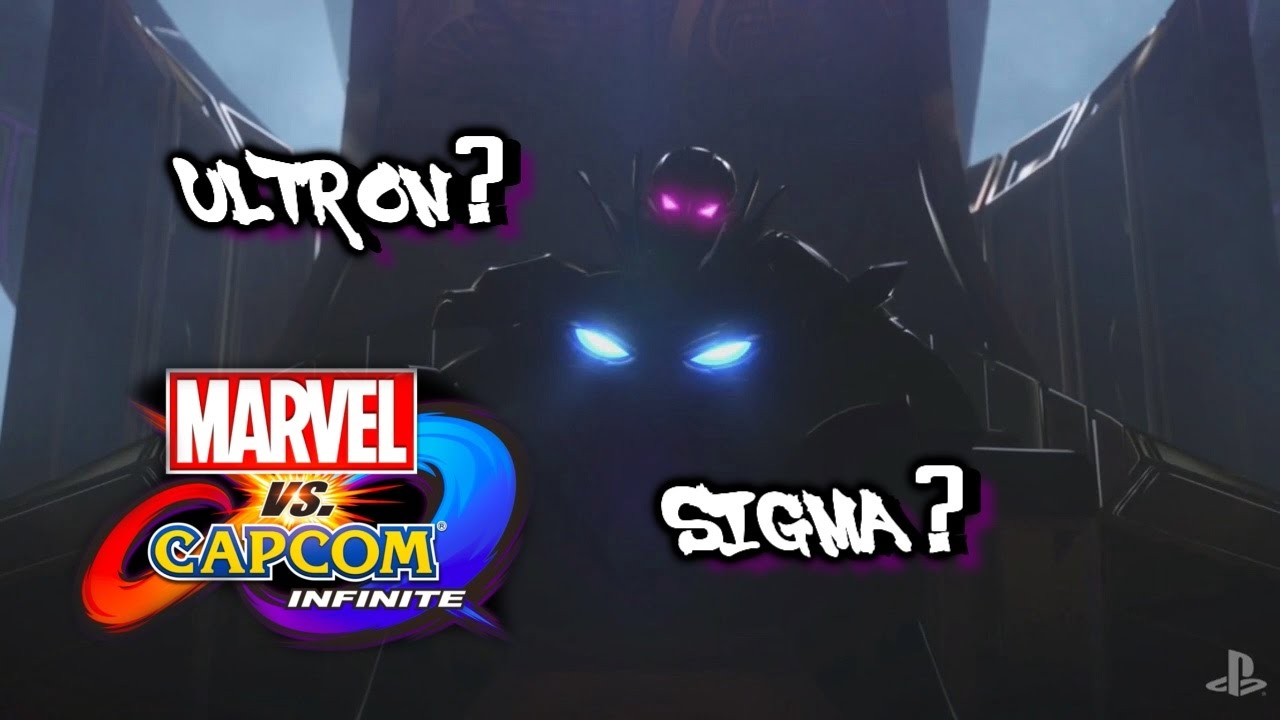 ULTRON and SIGMA as BOSSES!! | Marvel vs Capcom: Infinite Trailer ...