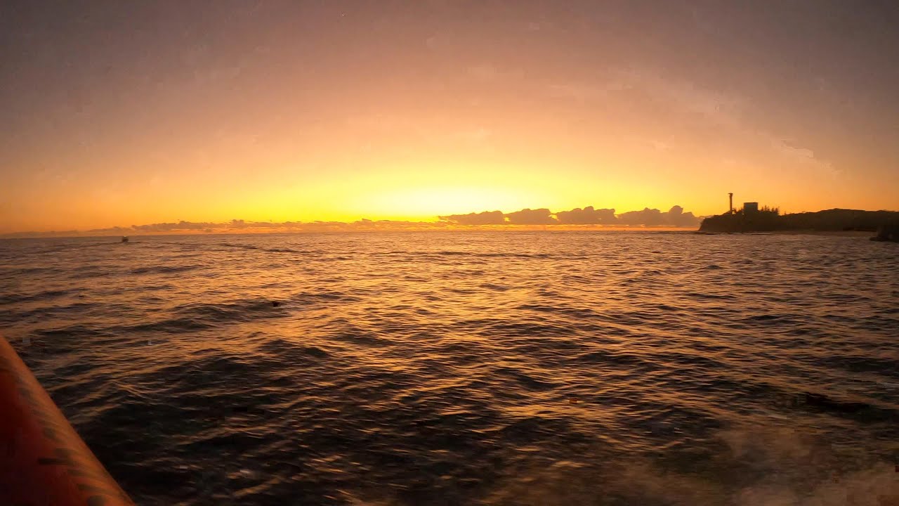 Sunrise Dive July 2020 - YouTube