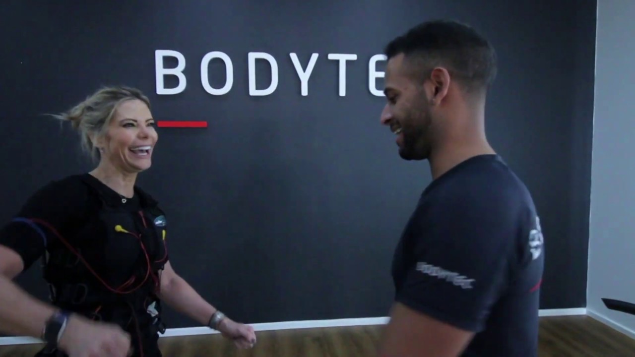 Project Manager, Elmarie Fourie, becomes stronger and toned with ...