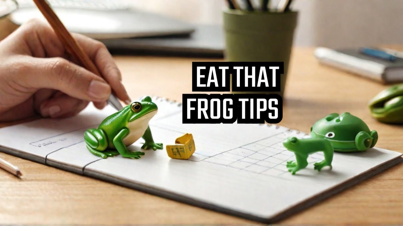 Mastering Time Management with Eat That Frog by Brian Tracy - YouTube