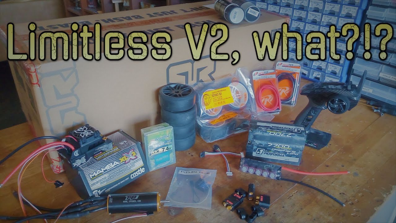 Arrma Limitless V2 unboxing, disappointing! - YouTube