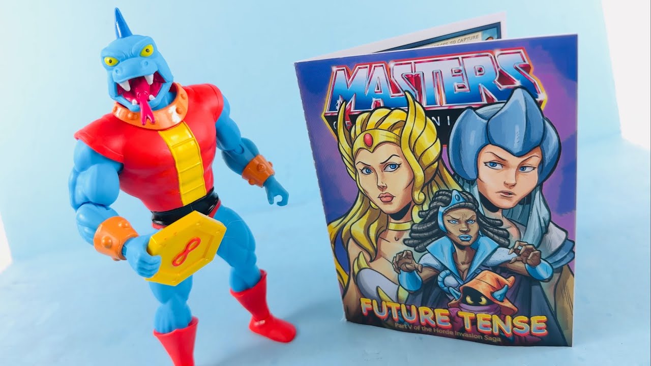 Masters of the Universe Cartoon Collection FANG MAN Video Review - YouTube