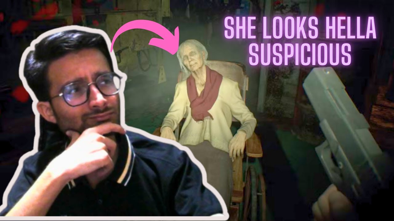 The sus GRANNY in RE7 || Resident Evil 7 Stream 🔴 - YouTube