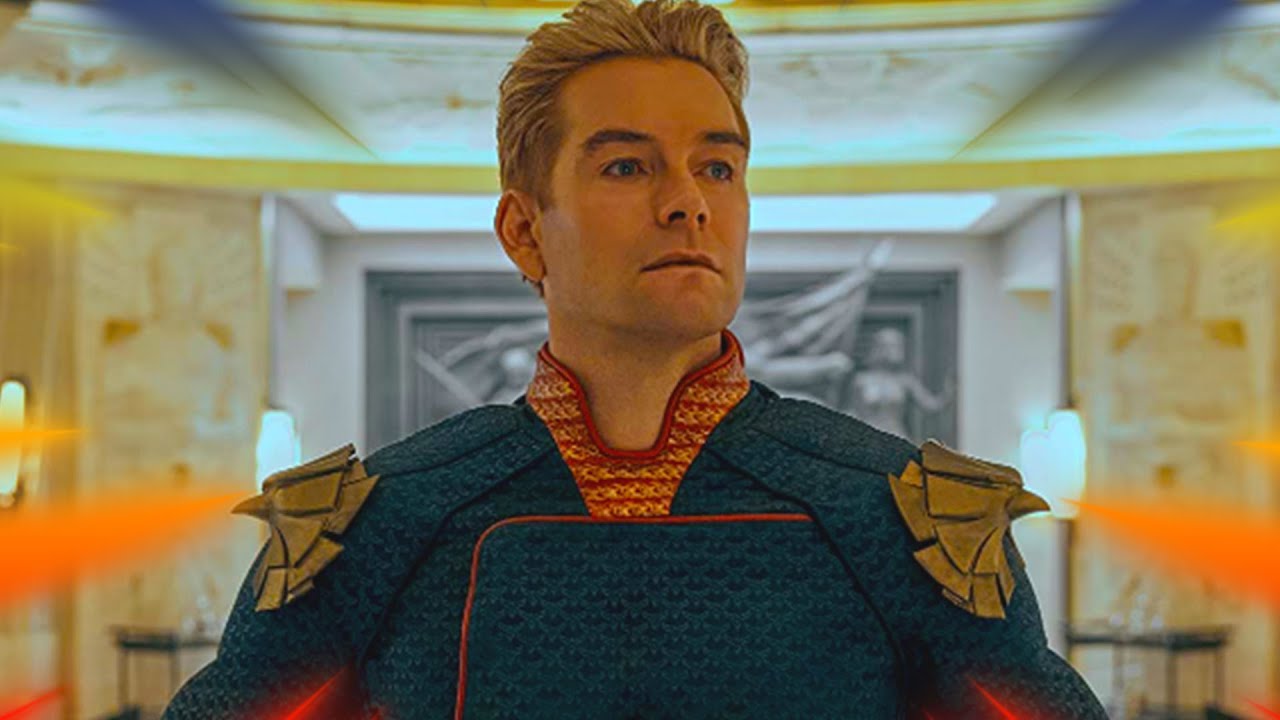 Homelander A-Train'in kilosuyla ve kanalıyla dalga geçiyor - YouTube