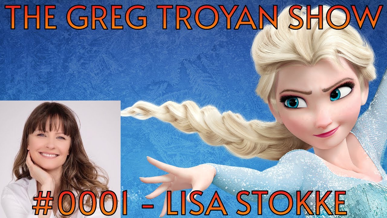 Greg Troyan Show - #0001 - Lisa Stokke (Norwegian Elsa) - YouTube