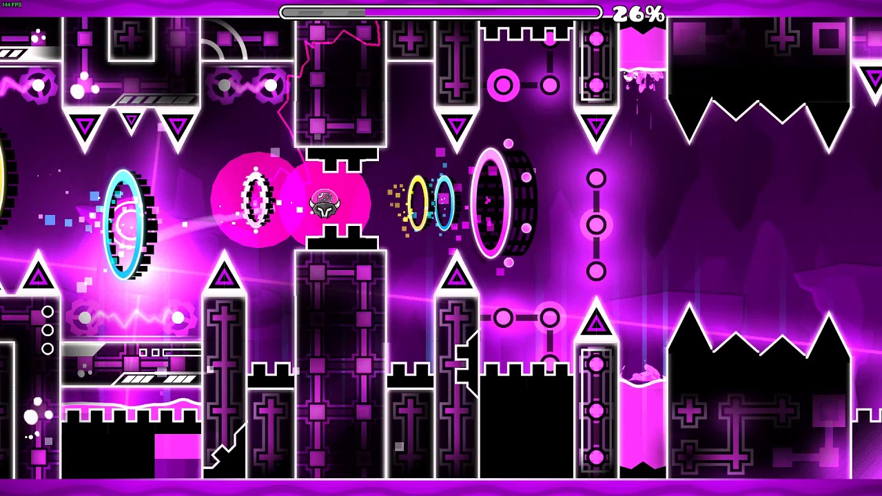Idols 78% || Geometry Dash - YouTube