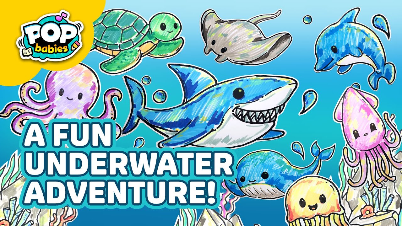 Learn About Sea Animals in Filipino (Tagalog) | Fun Lessons for Kids ...