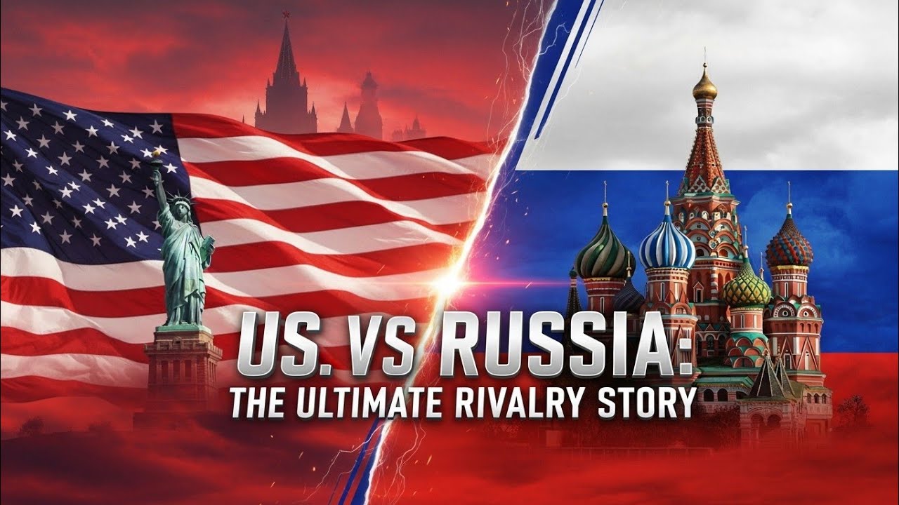 US vs Russia: The Ultimate Rivalry Story - YouTube